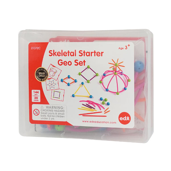 Geo set skeleton starter set - EDX – BonoboBox