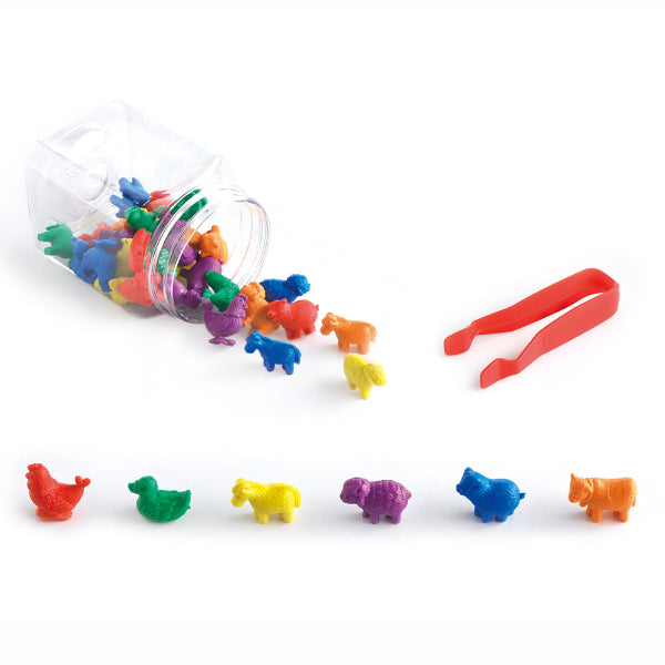 Boerderij Counters (72 stuks) - EDX education – BonoboBox Boerderij Counters (72 stuks) - EDX education – BonoboBox
