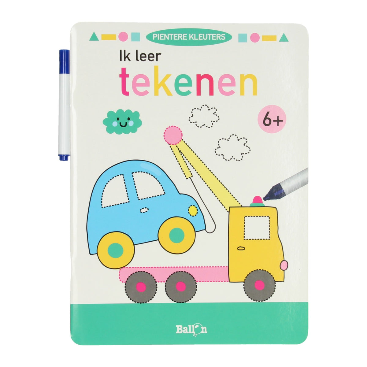 Ik leer tekenen - 6 jaar – BonoboBox