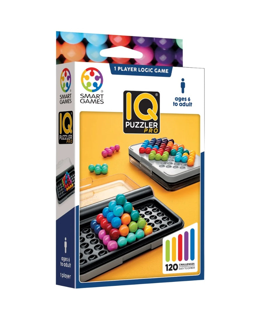 IQ Puzzler Pro - Smartgames – BonoboBox
