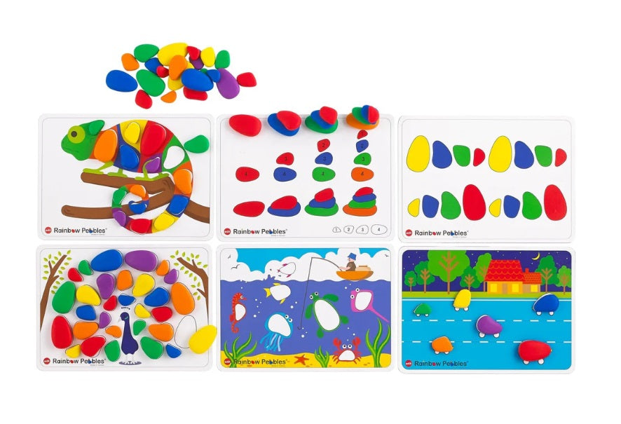 Rainbow Pebbles® Activity Set - EDX – BonoboBox
